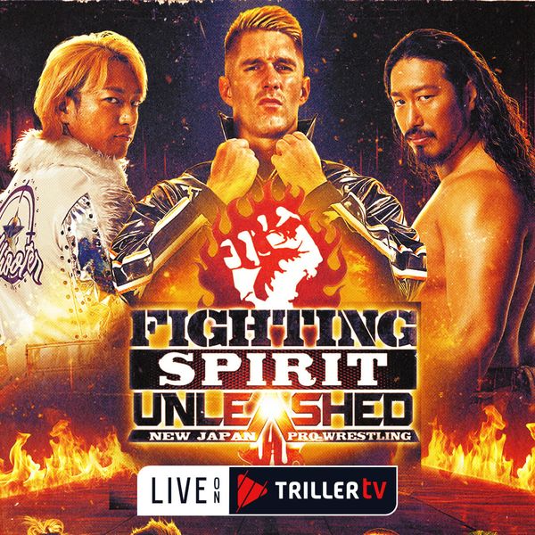NJPW: Fighting Spirit Unleashed 2024 - Official PPV Replay - TrillerTV