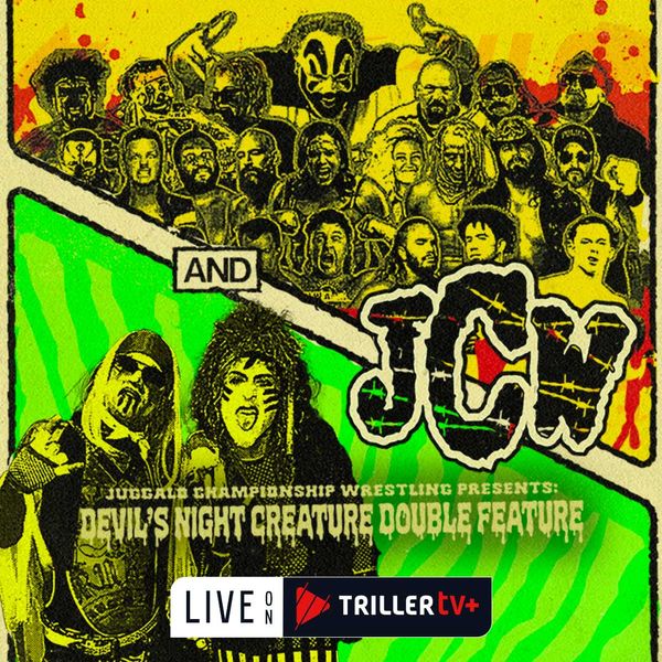 JCW: Devil's Night Creature Double Feature 2024 - Official Replay ...