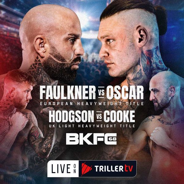 BKFC 68 Newcastle: Anthony Faulkner vs Dawid Oskar - Official Replay ...