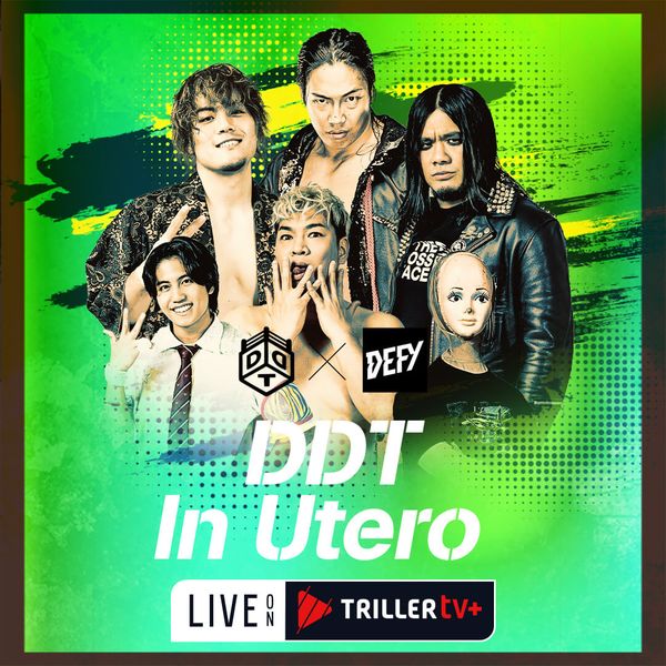 DDT x DEFY: In Utero - Official Replay - TrillerTV