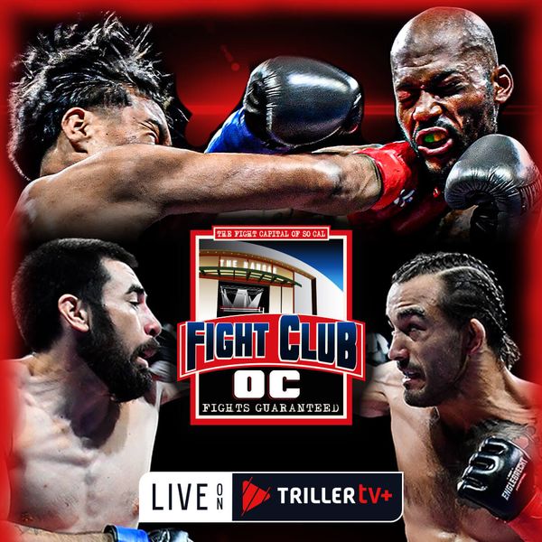 Fight Club OC, December 5th - Official Replay - TrillerTV
