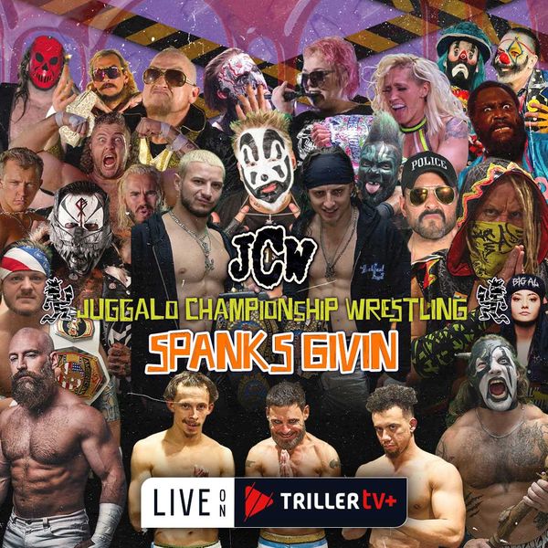 JCW: Spanks Givin 2024 - Official Replay - TrillerTV