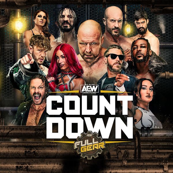 AEW Full Gear 2024: Countdown - Official Free Replay - TrillerTV