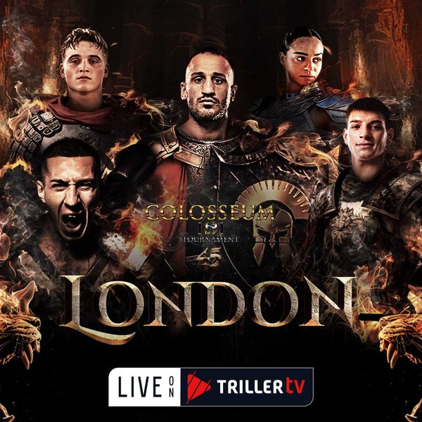 Colosseum Tournament 45: London - Official Replay - TrillerTV