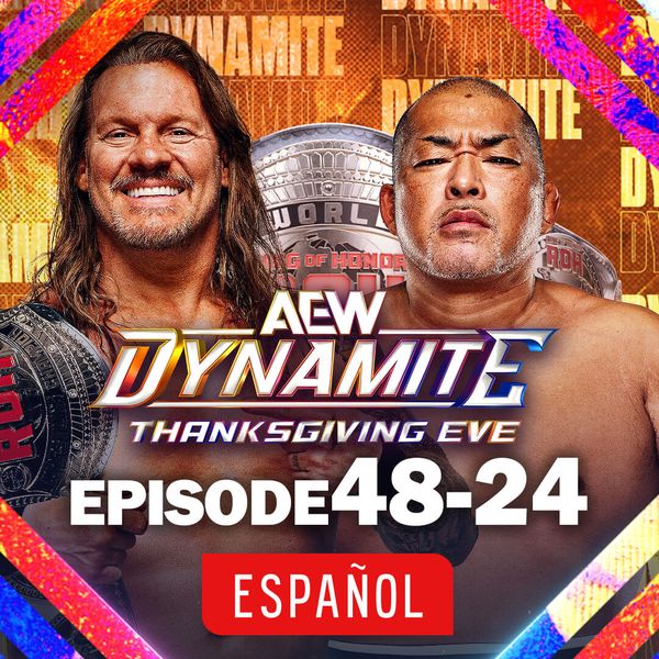 AEW: Dynamite, Episode 48-24 (en Español) - Official Replay - TrillerTV
