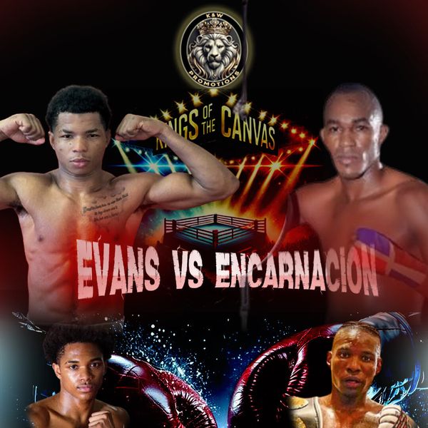 The Kings of the Canvas: DeAngelo Evans vs William Encarnacion - Official Replay - TrillerTV