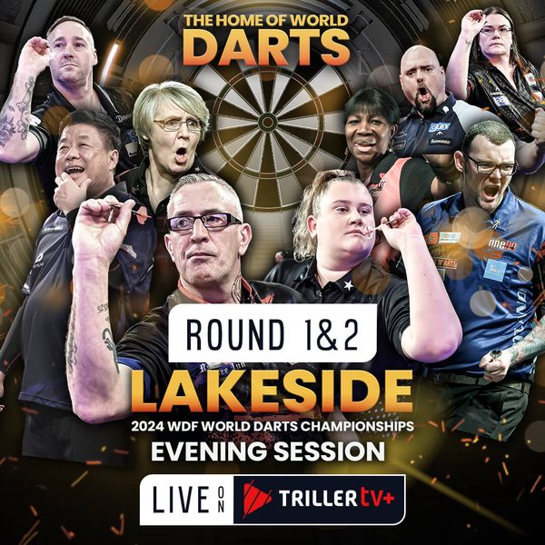 2024 WDF Lakeside World Championship, December 2nd, Round 1&2, Evening ...