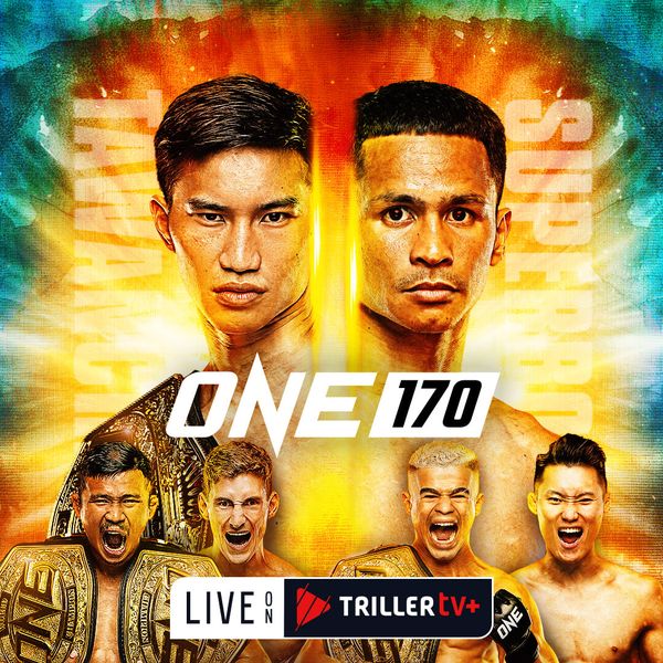 ONE 170: Tawanchai vs Superbon - Official Replay - TrillerTV