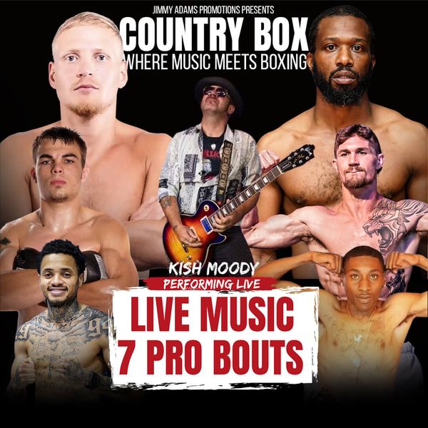 Country Box: Where Music Meets Boxing, December 3rd - Official Replay ...