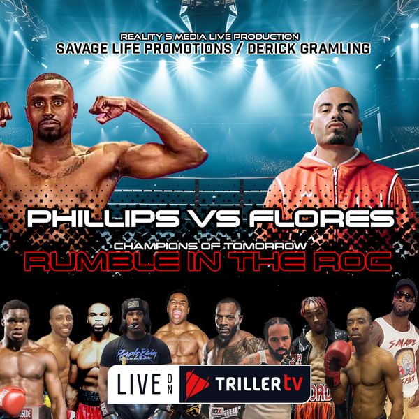 Rumble in the Roc - Official Replay - TrillerTV