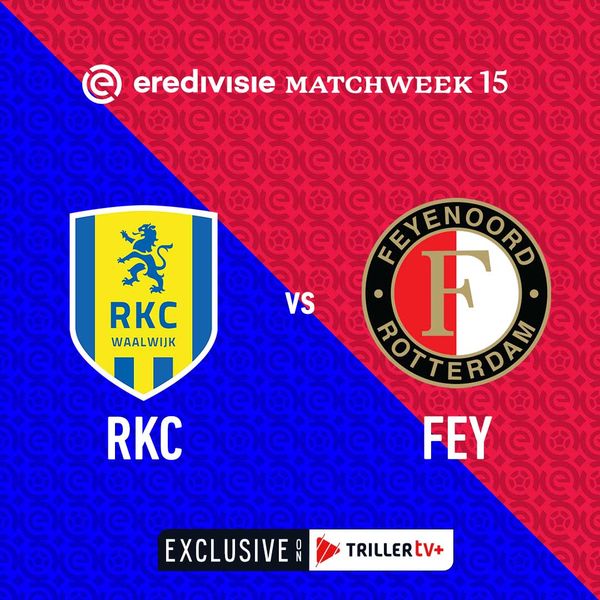 Eredivisie 2024/25: RKC Waalwijk vs Feyenoord - Official Replay - TrillerTV