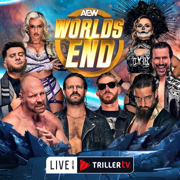 AEW: Worlds End 2024 (en Español) - Official PPV Replay - TrillerTV