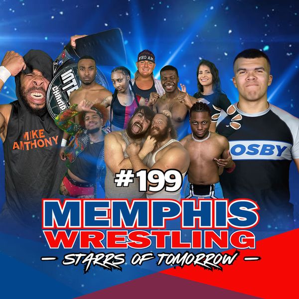 Memphis Wrestling, Episode 199 - Starrs of Tomorrow 2 - Official Replay - TrillerTV