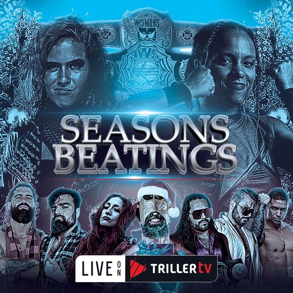 IWS: Seasons Beatings 2024 – Champion vs Champion! - Official Replay ...