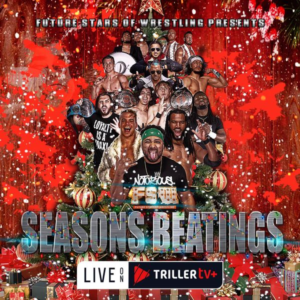 FSW: Seasons Beatings 2024 - Official Replay - TrillerTV