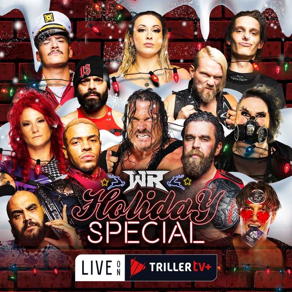 Wrestling Revolver: Holiday Special 2024 - Official Replay - TrillerTV