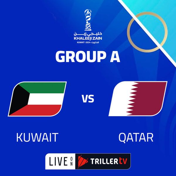 Khaleeji Zain 26 – 26th Arabian Gulf Cup 2024: Kuwait vs Qatar ...