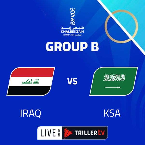 Khaleeji Zain 26 – 26th Arabian Gulf Cup 2024: Iraq vs Saudi Arabia ...