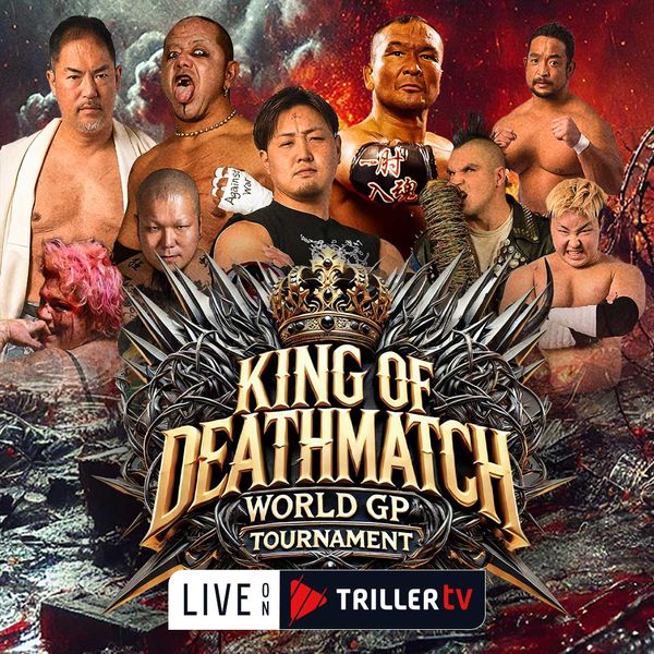 King of Deathmatch 2024: World GP Tournament - Official PPV Replay ...