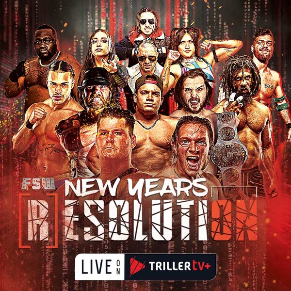 FSW: New Years Resolution 2025 - Official Replay - TrillerTV