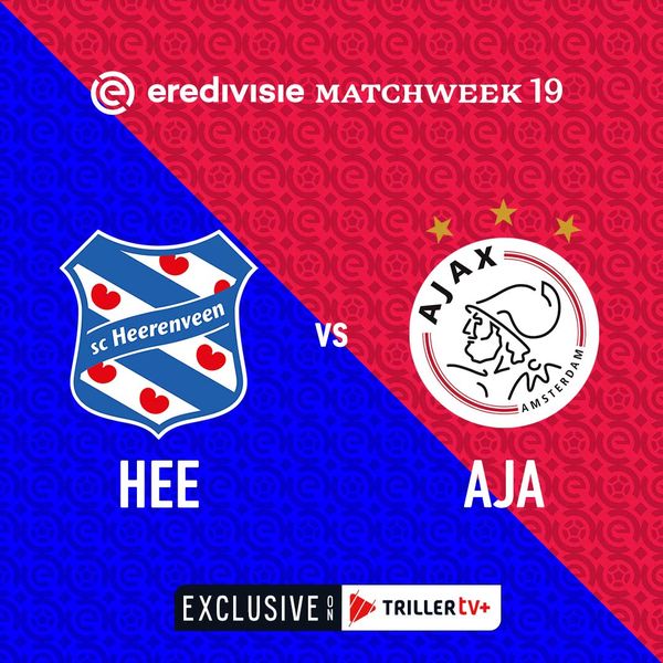 Eredivisie 2024/25: Heerenveen vs Ajax - Official Replay - TrillerTV