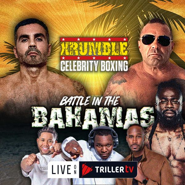 XRUMBLE Celebrity Boxing: Battle in the Bahamas - Giudice vs Noa ...