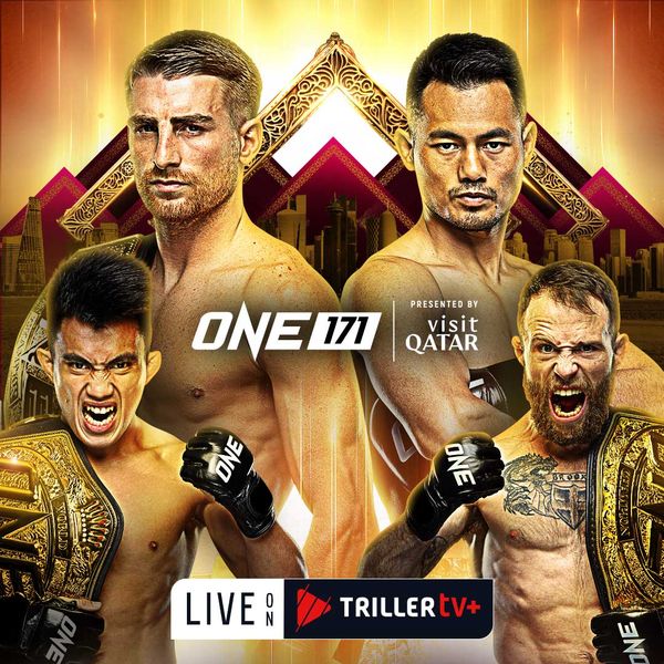 ONE 171: Jonathan Haggerty vs Wei Rui - Official Replay - TrillerTV
