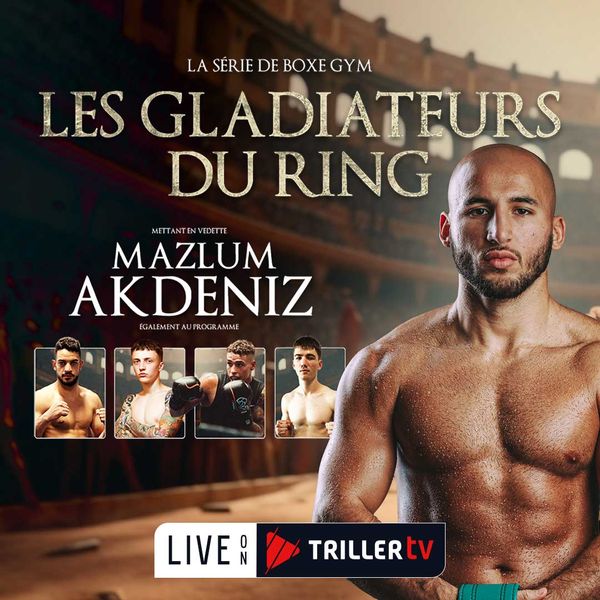Mazlum Akdeniz vs Gabriel Coffie: The Gladiators of the Ring - Official ...