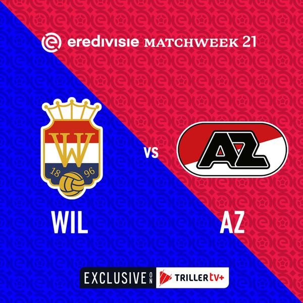 Eredivisie 2024/25: Willem II vs AZ Alkmaar - Official Replay - TrillerTV