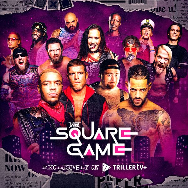 Wrestling Revolver: Square Game 2025 - Official Replay - TrillerTV