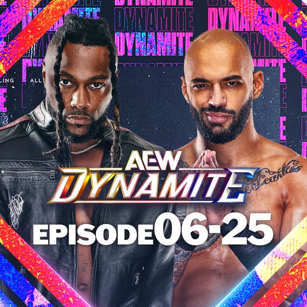 AEW: Dynamite, Episode 06-25 - Official Replay - TrillerTV