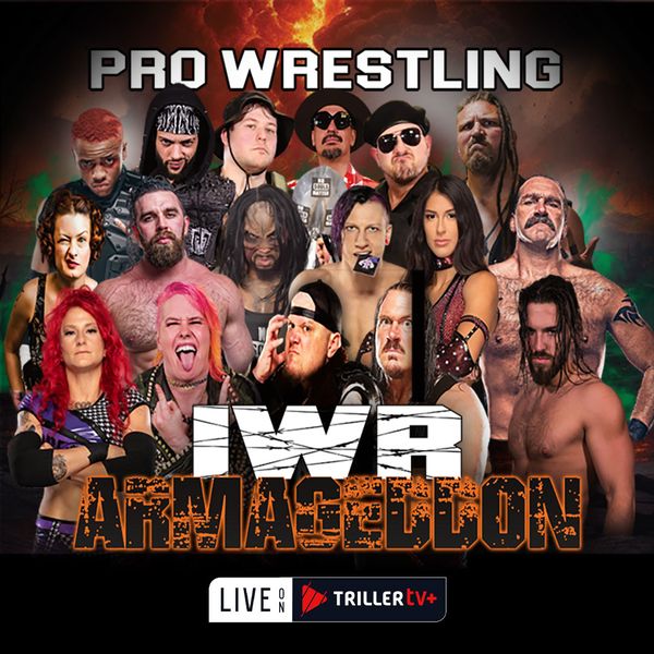 IWR 34: Armageddon - Official Replay - TrillerTV