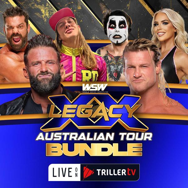 World Series Wrestling: Legacy Tour Bundle - Official Replay - TrillerTV