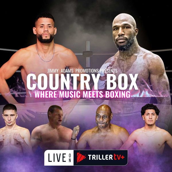 Country Box: Where Music Meets Boxing, February 4th - Official Replay ...