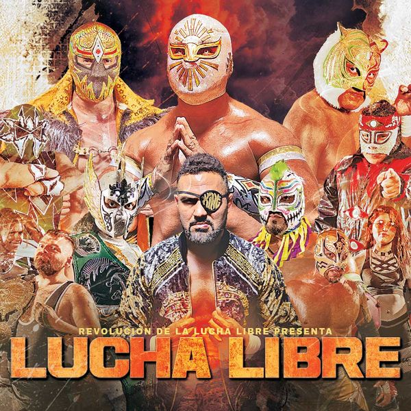 Pro Wrestling Revolution: Lucha Libre - San Jose, February 2024 (en ...