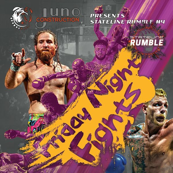Stateline Rumble #4: Friday Night Fights - Official Replay - TrillerTV