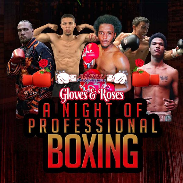 Alessi Promotions: A Night of Professional Boxing, February 2025 ...