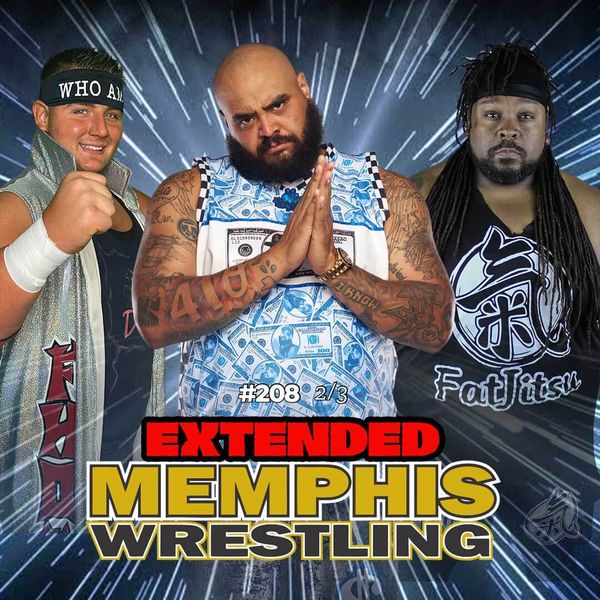 Memphis Wrestling, Episode 208 - SuperBout IV 2/3 - Big Meaty Men ...
