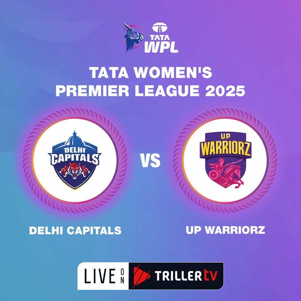TATA Women's Premier League 2025: Delhi Capitals vs UP Warriorz - Free Replay - TrillerTV
