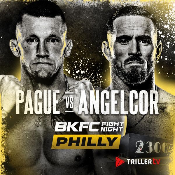 BKFC Fight Night Philly 2025: Dustin Pague vs Andrew Angelcor ...