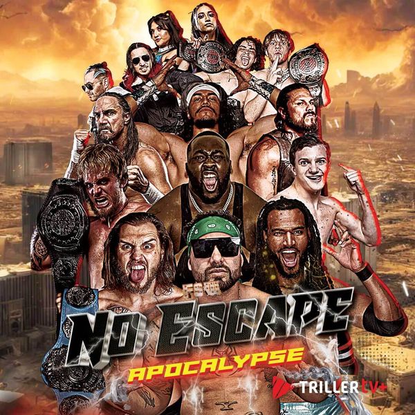 FSW: No Escape - Apocalypse 2025 - Official Replay - TrillerTV