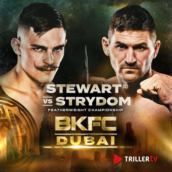 BKFC 72 Dubai: Kai Stewart vs Tommy Strydom - Official Replay - TrillerTV
