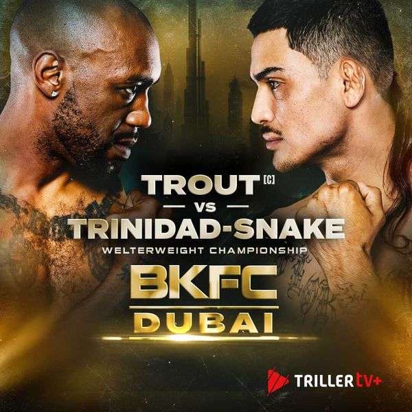 BKFC 71 Dubai: Austin Trout vs Carlos Trinidad-Snake - Official Replay ...
