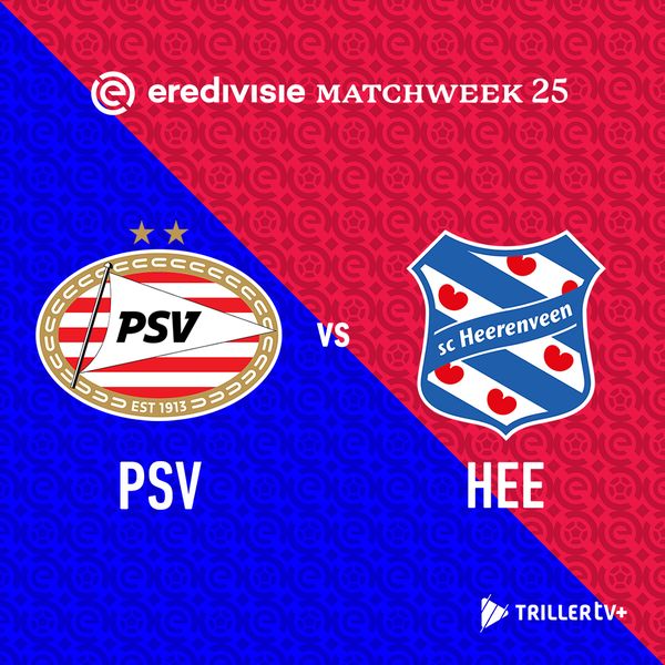 Eredivisie 2024/25: PSV Eindhoven vs SC Heerenveen - Official Replay - TrillerTV