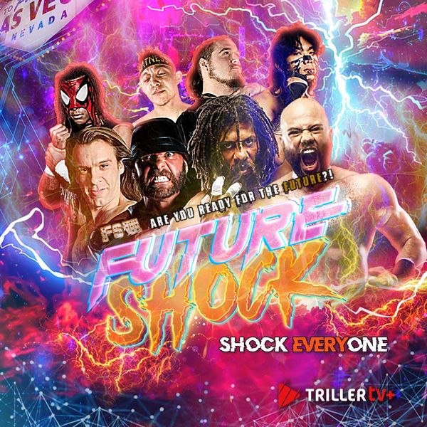 FSW: Future Shock 2025, March 8th - Official Replay - TrillerTV