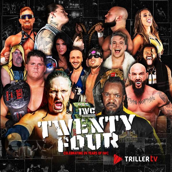 IWC: Twenty Four - Official Replay - TrillerTV