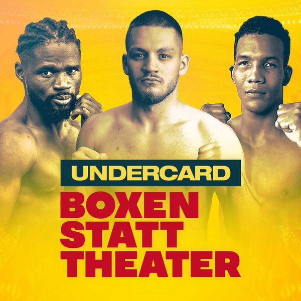 Boxen Statt Theater 2025: Prelims (auf Deutsch) - Official Free Replay ...