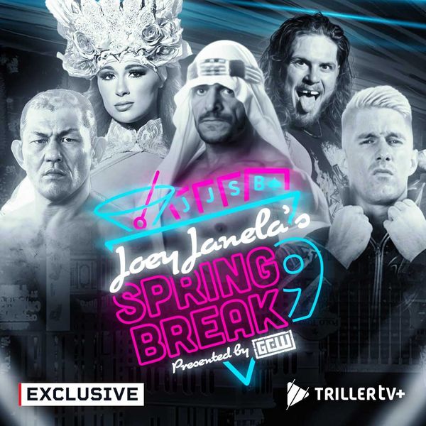 Gcw Joey Janelas Spring Break 9 Official Replay Trillertv