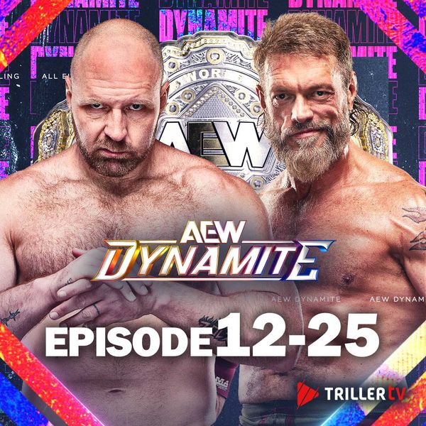 AEW: Dynamite, Episode 12-25 - Official Replay - TrillerTV