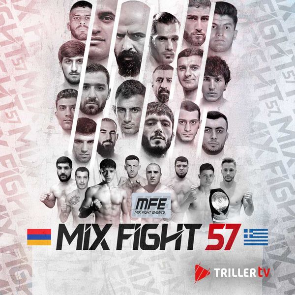 Mix Fight 57 - Official Replay - TrillerTV